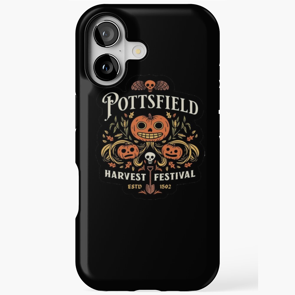 "pottsfield harvest festival Don your vegetables" Sticker for Sale by ...