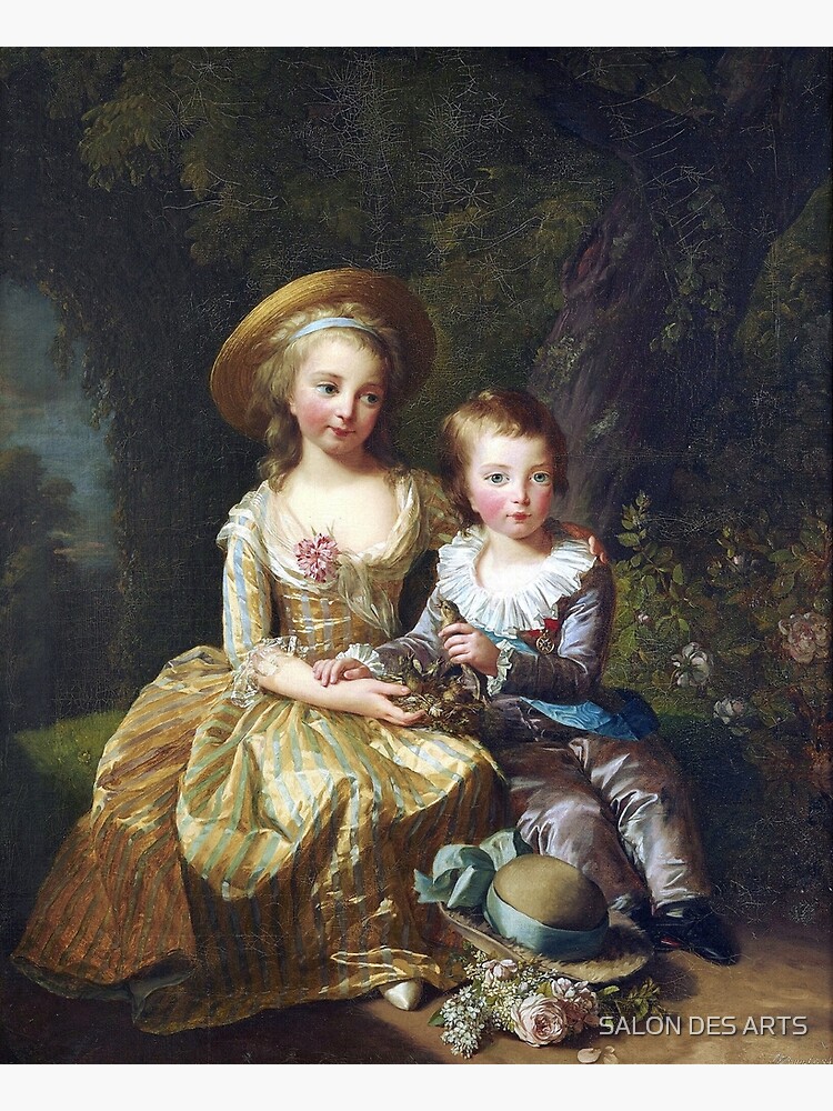 Poster « Madame Royale et Louis Joseph, Dauphin de France (1784 ...