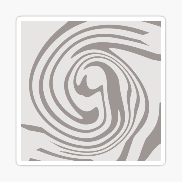"Zebra Gray Color" Sticker for Sale by IsaacDavin | Redbubble