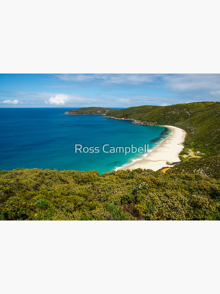 "Shelly Beach, West Cape Howe National Park, Western Australia" Sticker ...
