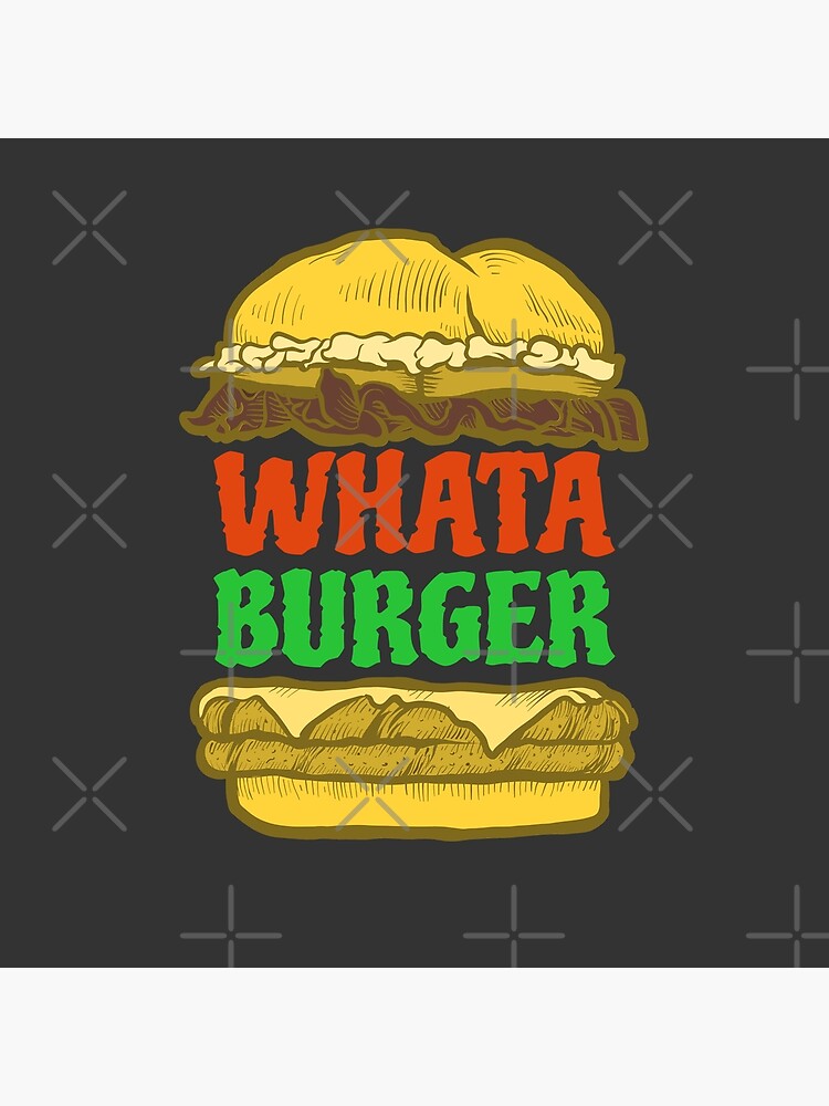 "Whataburger sticker" Poster for Sale by Anne-and-diana1 | Redbubble