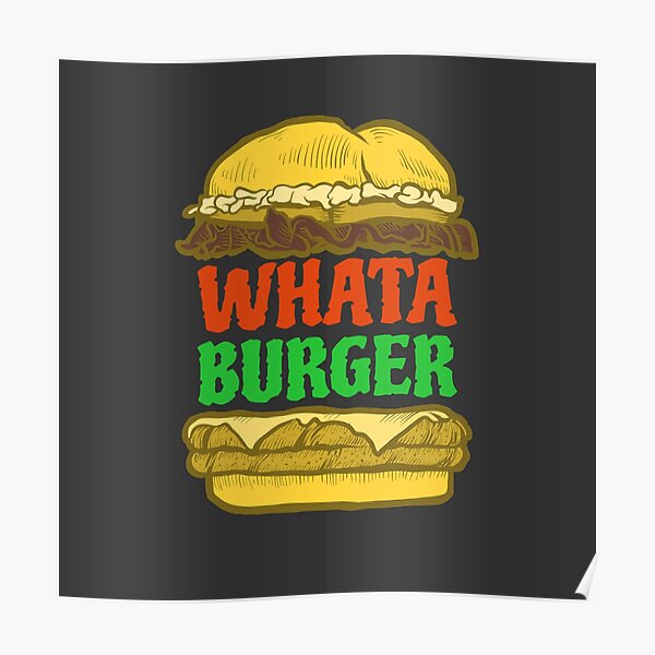"Whataburger sticker" Poster for Sale by Anne-and-diana1 | Redbubble