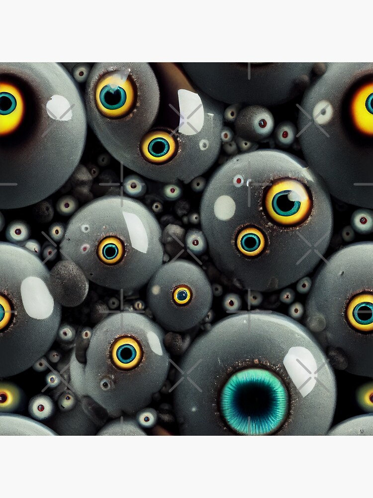 "Eye-Phone Skin" Sticker for Sale by TeraphobiaWorks | Redbubble