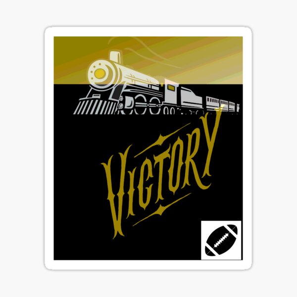 "VICTORY" Sticker for Sale by mturns57 | Redbubble