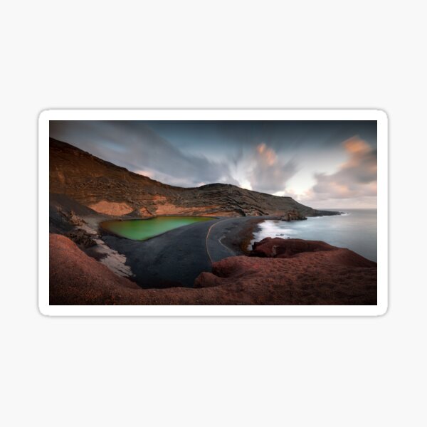 "EMERALD" Sticker for Sale by Andrew-Hocking | Redbubble