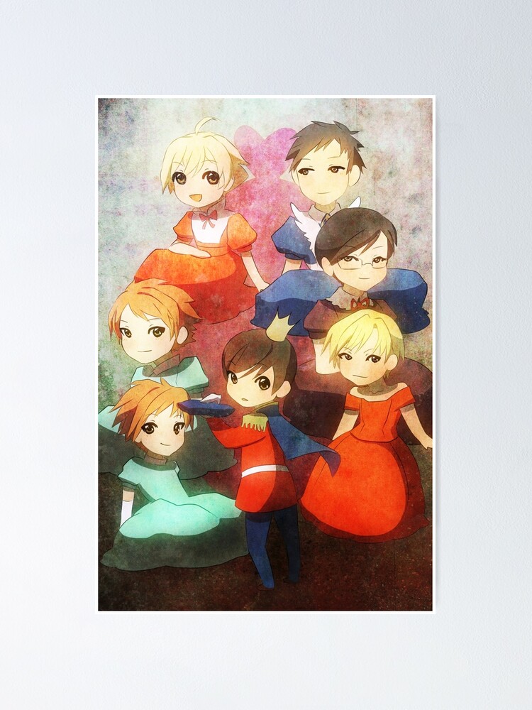 "Ouran Cross Dress" Poster by marishop | Redbubble