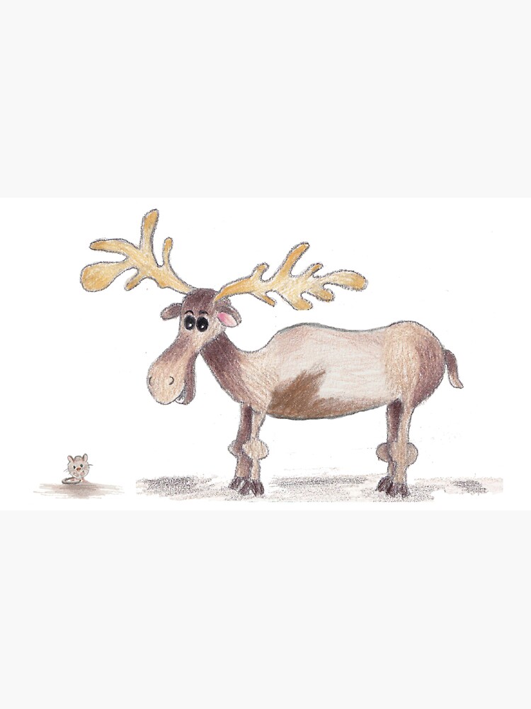 "M is for Moose and Mouse" Sticker for Sale by KerrinBowen | Redbubble