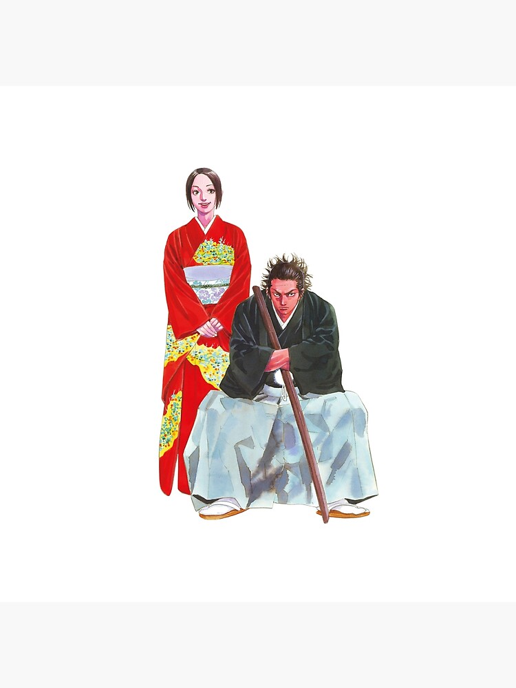 "Miyamoto Musashi AND Otsu vagabond manga" Art Print for Sale by ...