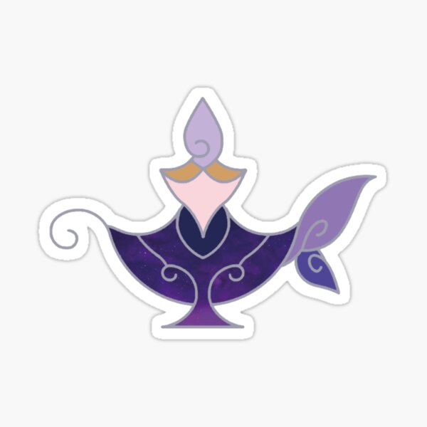 "Genshin Impact - Dori Constellation - Magicae Lucerna" Sticker for ...