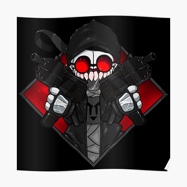 "Madness combat incident 012f Hank j wimbleton art" Poster for Sale by ...