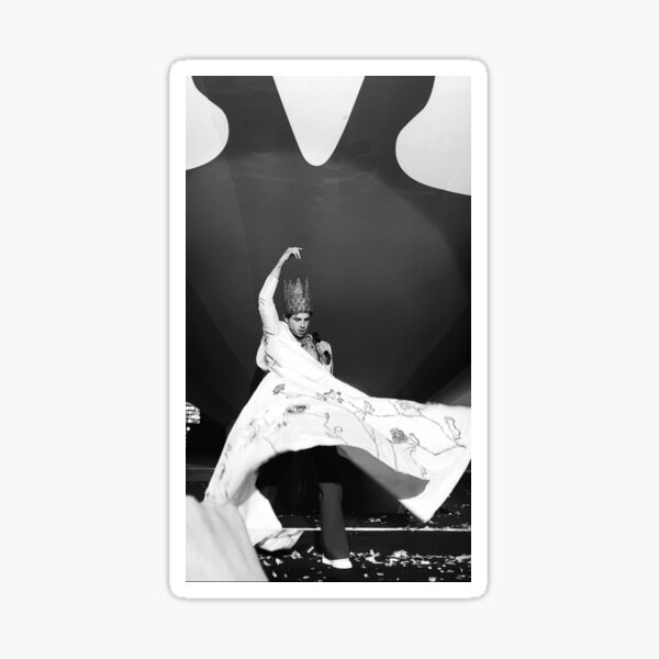 "MIKA HD photo live concert Arena di Verona" Sticker for Sale by ...