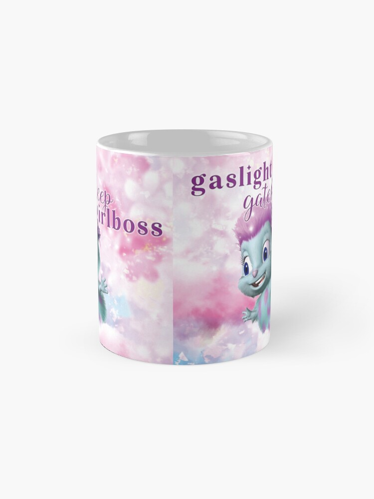 "Gaslight Gatekeep Girlboss Bibble" Coffee Mug for Sale by ...