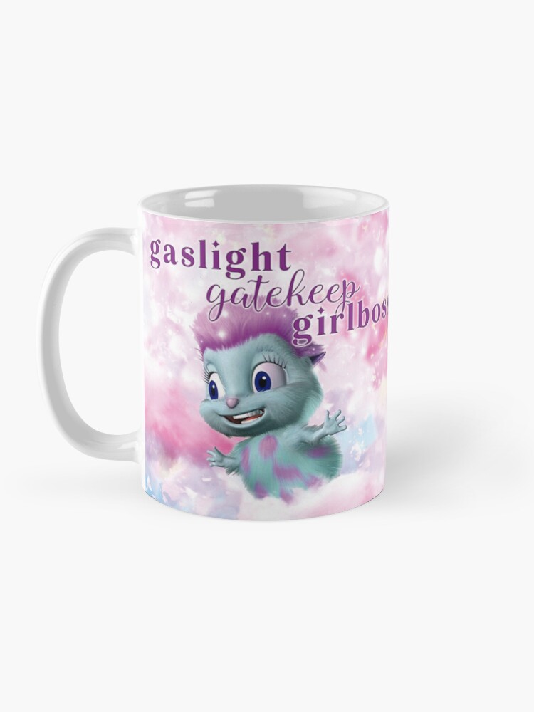 "Gaslight Gatekeep Girlboss Bibble" Coffee Mug for Sale by ...