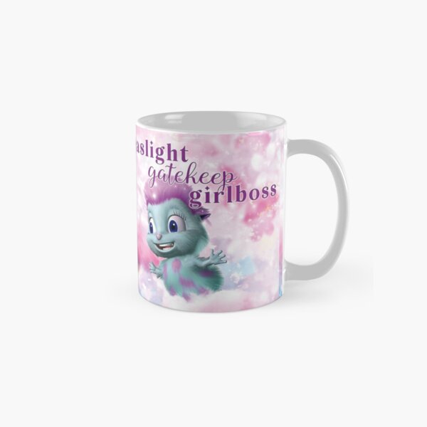 "Gaslight Gatekeep Girlboss Bibble" Coffee Mug for Sale by ...