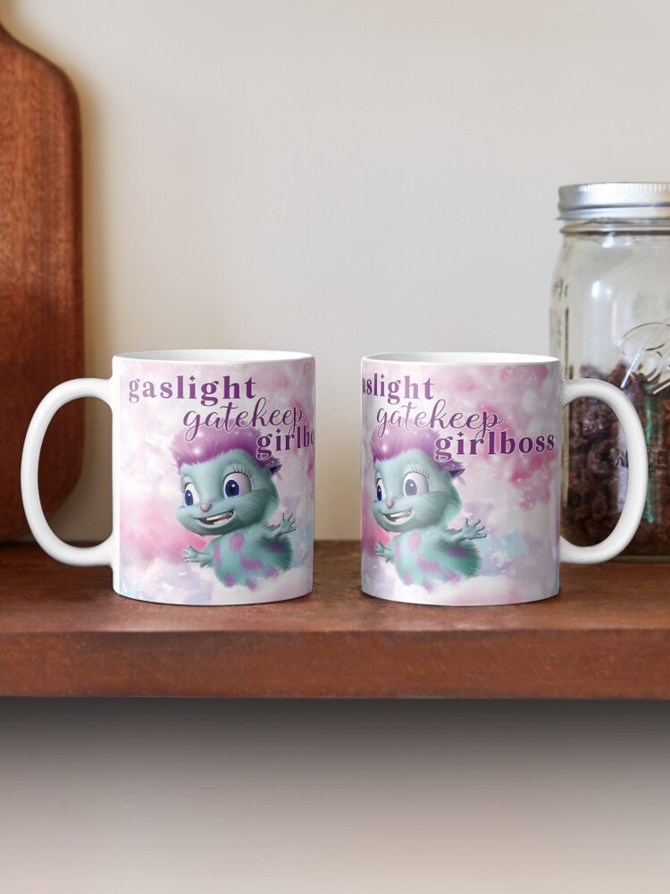 "Gaslight Gatekeep Girlboss Bibble" Coffee Mug for Sale by ...