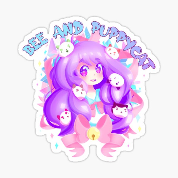 "Bee And Puppycat" Sticker for Sale by Vlaki | Redbubble