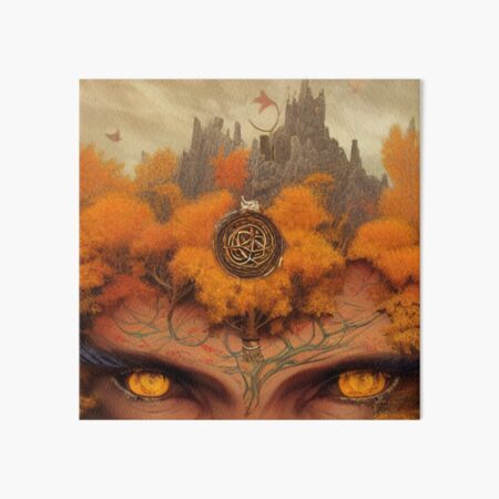 "Modron the Goddess Alt." Art Board Print for Sale by rovtobuno | Redbubble