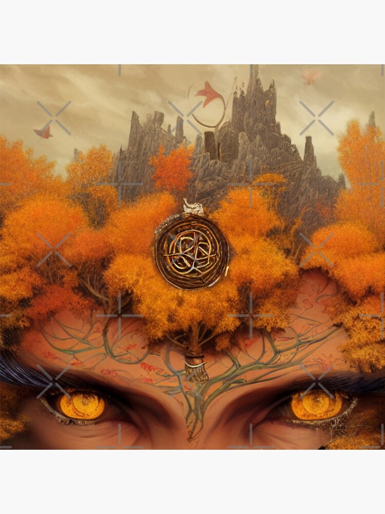 "Modron the Goddess Alt." Poster for Sale by rovtobuno | Redbubble