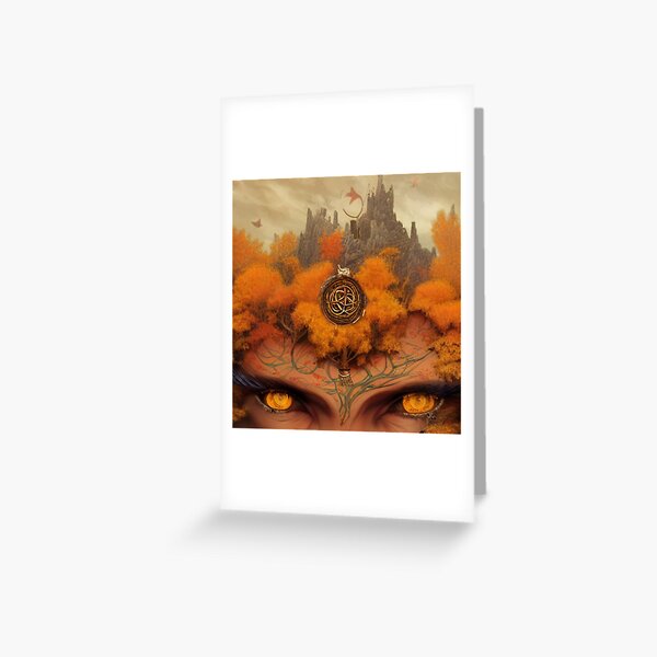 "Modron the Goddess Alt." Greeting Card for Sale by rovtobuno | Redbubble