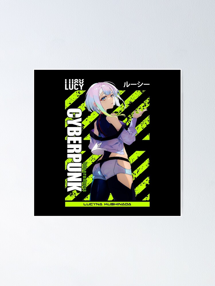 "Lucy - Cyberpunk" Poster for Sale by ice-man7 | Redbubble