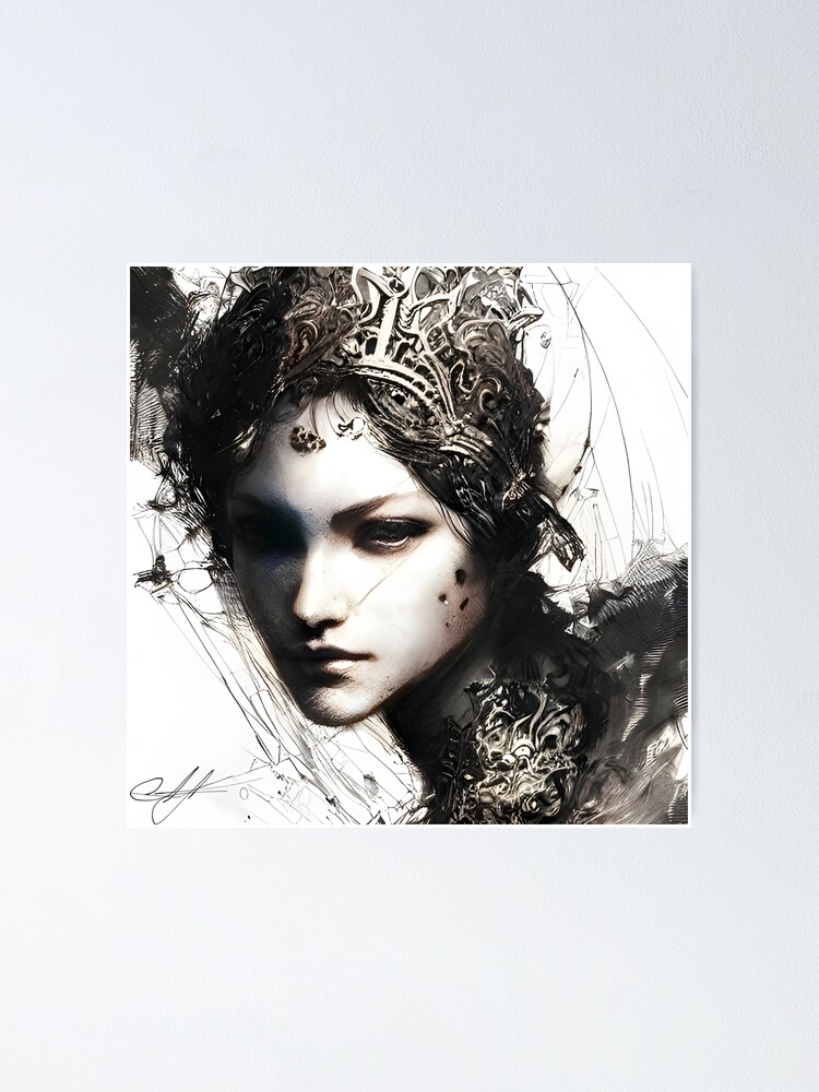 "Melissa" Poster for Sale by auberonshaw | Redbubble