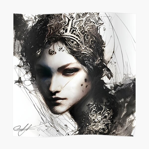 "Melissa" Poster for Sale by auberonshaw | Redbubble