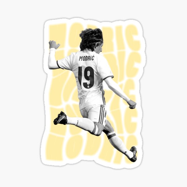 "Luka modric" Sticker for Sale by frangipanms | Redbubble