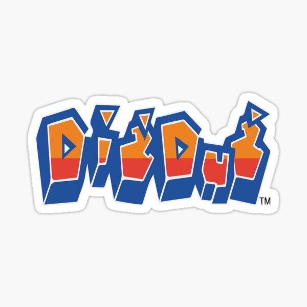 "Dig Dug Game" Sticker for Sale by monaVinci | Redbubble
