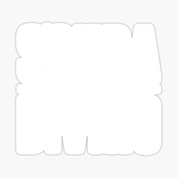 "Scuba Diving Apparel With A Suba Diver" Sticker for Sale by ...