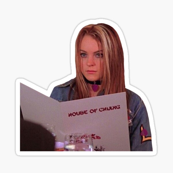 "Freaky Friday Anna at restaurant " Sticker for Sale by Cinderella13 ...