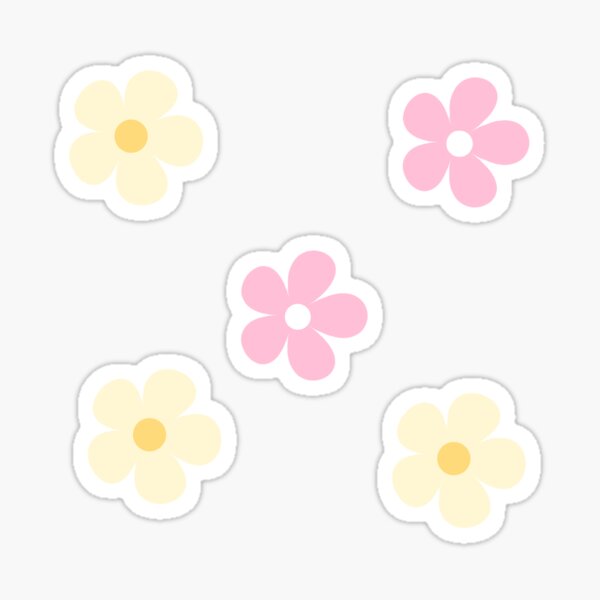 "Little cute flowers" Sticker for Sale by Nielladee | Redbubble