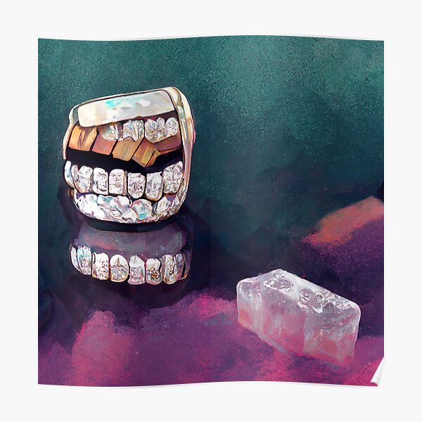 "GOONSTA GRIZZ-ILLZ!!! # 3 THE NUFF TEEF" Poster for Sale by ...