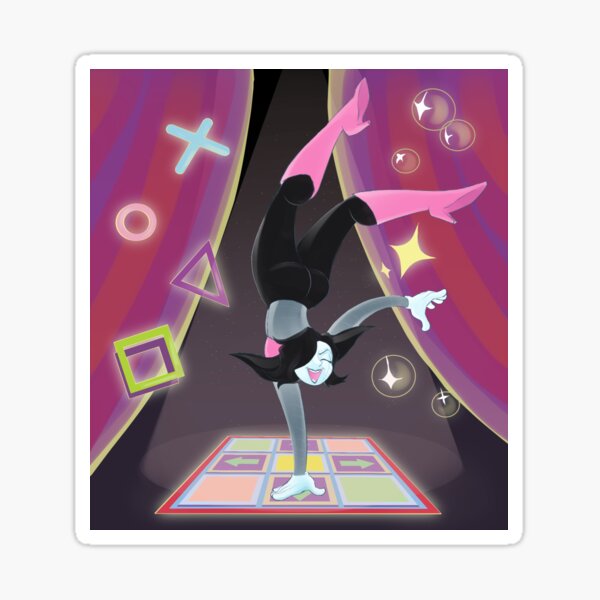 "Dance Dance" Sticker for Sale by buzzingRoyalty | Redbubble