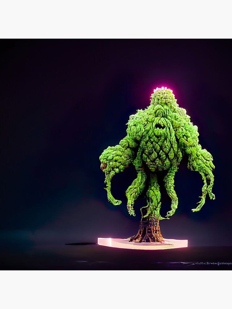 "Goon # 6 Juju the Jroji" Sticker for Sale by WinnieWonka13 | Redbubble