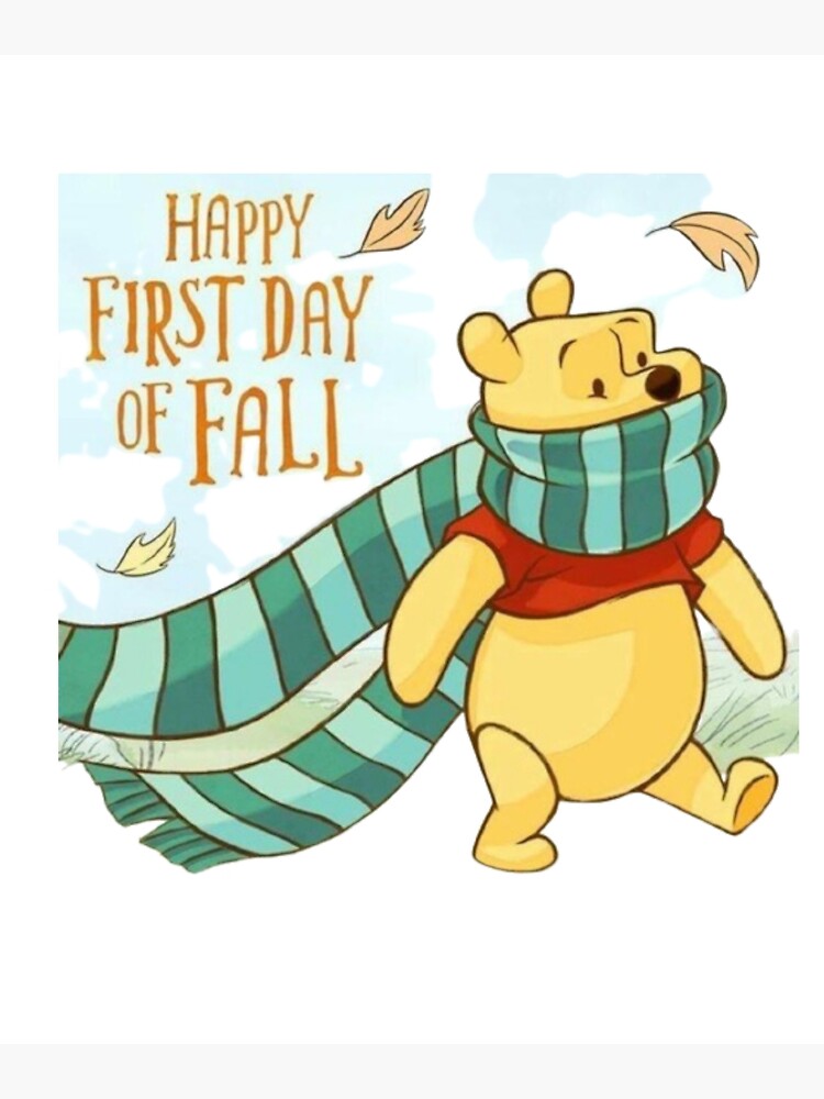 First Day Of Fall Clipart