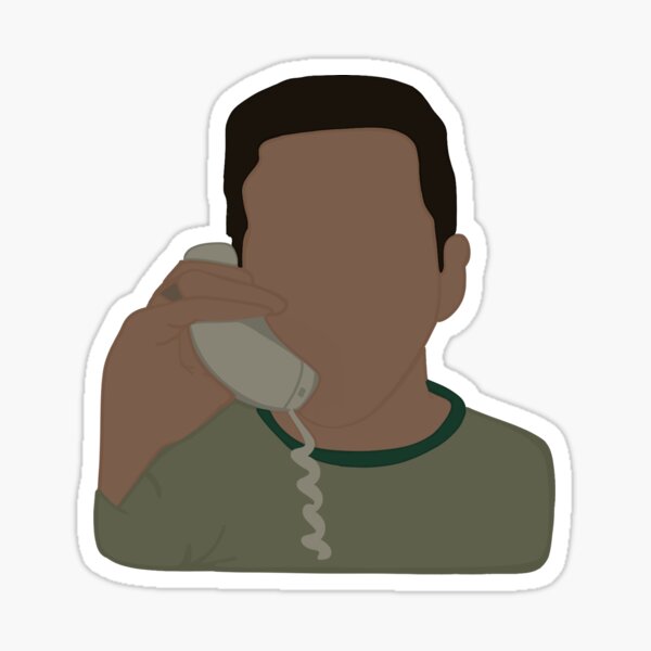 "Randy Meeks" Sticker for Sale by KellieSpace | Redbubble
