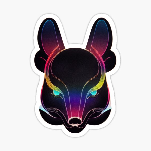 "Rainbow Rat Mouse Chinese Zodiac Horoscope " Sticker for Sale by ...