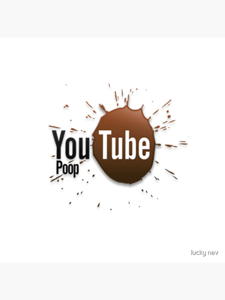 "youtube poop logo" Pin for Sale by yayeet420 | Redbubble