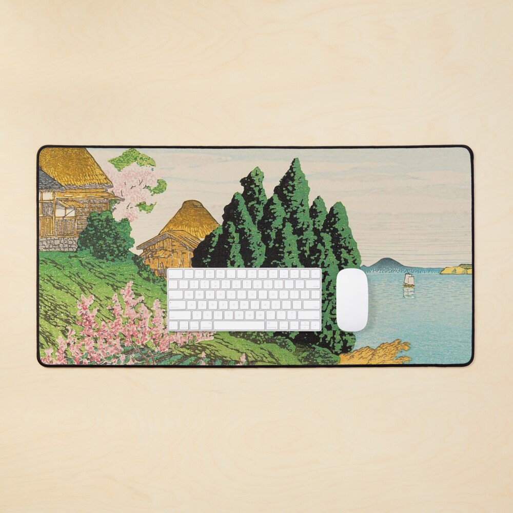 "Kawase Hasui Kabeshima, Hizen, (Nihon fûkei senshû)" Poster for Sale ...