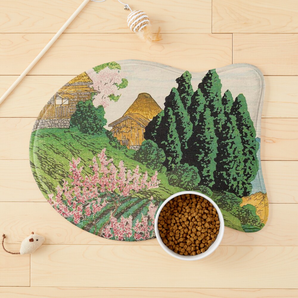 "Kawase Hasui Kabeshima, Hizen, (Nihon fûkei senshû)" Poster for Sale ...