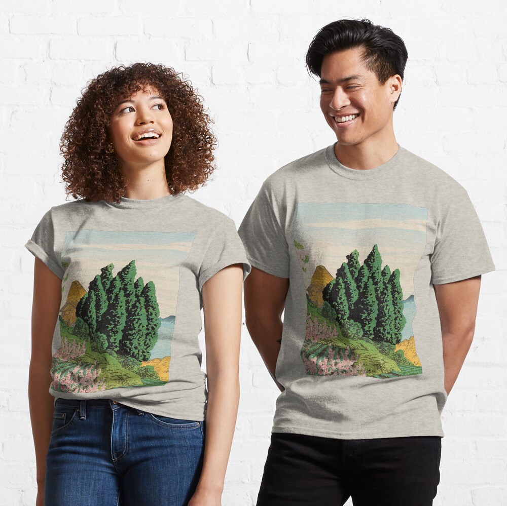 "Kawase Hasui Kabeshima, Hizen, (Nihon fûkei senshû)" Poster for Sale ...