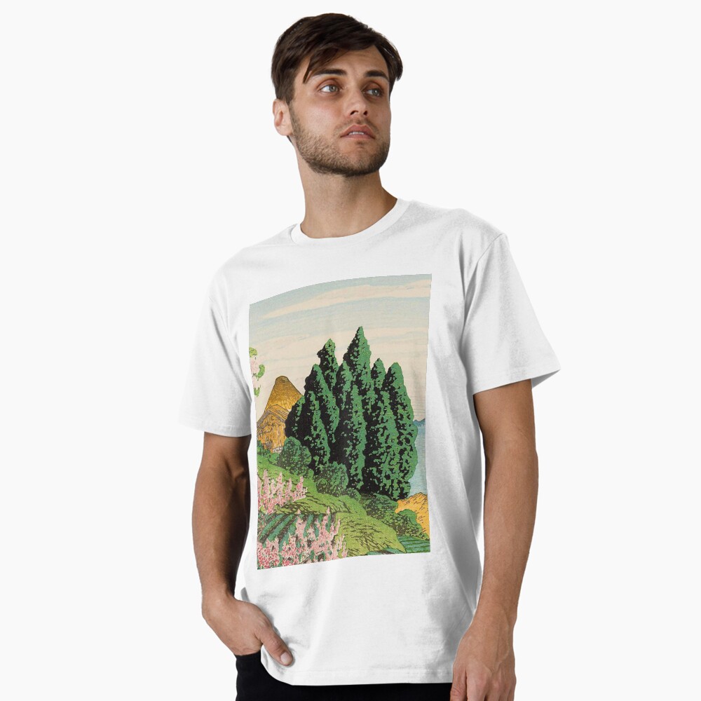 "Kawase Hasui Kabeshima, Hizen, (Nihon fûkei senshû)" Poster for Sale ...