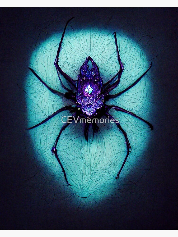 "Spirit animal : Spider 6" Poster for Sale by CEVmemories | Redbubble