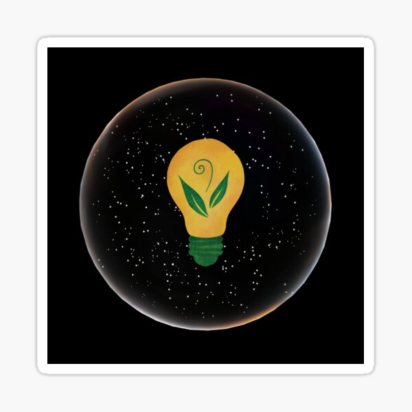 "My eco-friendly bubble series 2" Sticker for Sale by alprn-tasrm ...