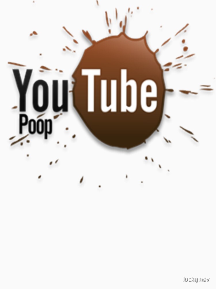 "youtube poop logo" Essential T-Shirt for Sale by yayeet420 | Redbubble