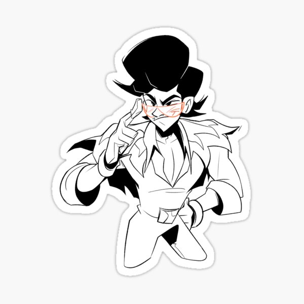 "Lou Jitsu" Sticker for Sale by FunneyLizzie | Redbubble