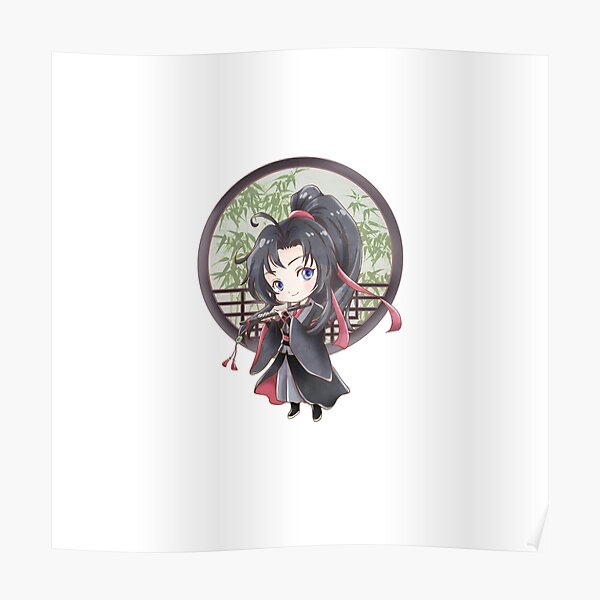 "MDZS Chibi" Poster for Sale by Coryhorn | Redbubble