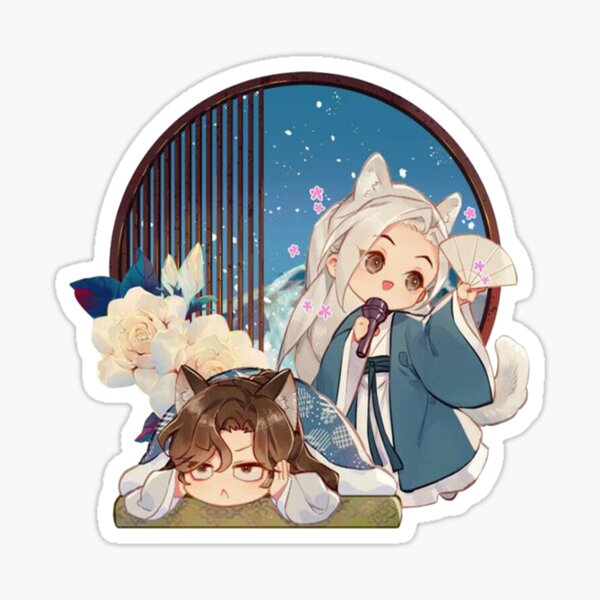 "Word Of Honor Chibi" Sticker for Sale by Coryhorn | Redbubble