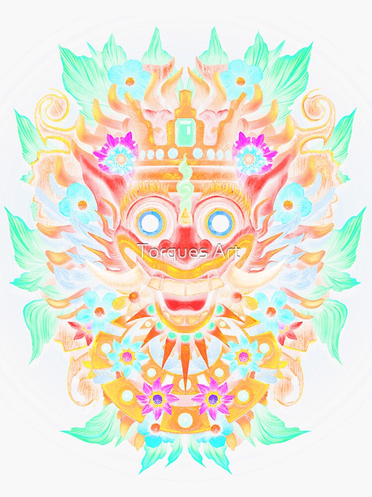 "Barong" Sticker for Sale by Heto | Redbubble