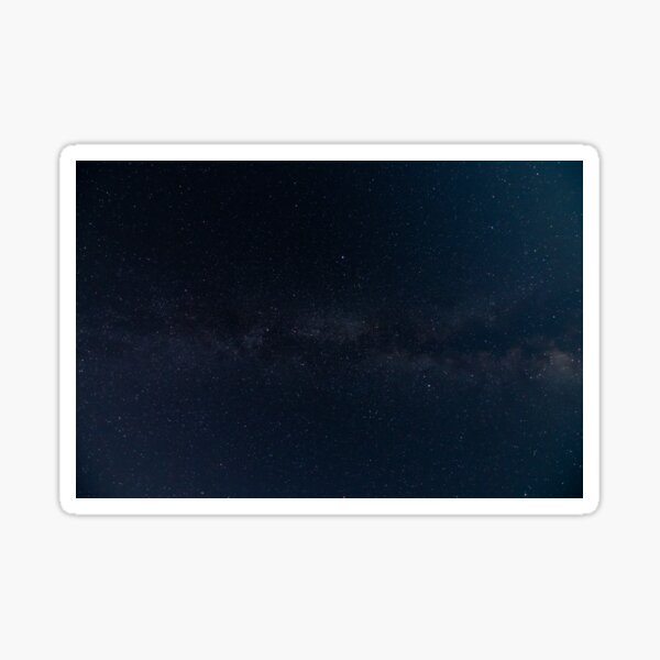 "Floating in the Milky Way" Sticker for Sale by TMPhotograph | Redbubble